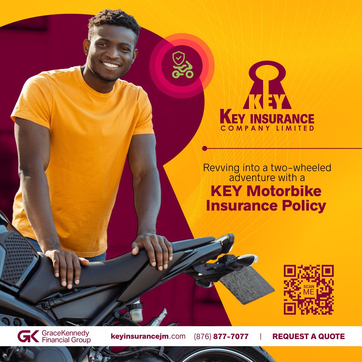 Key Insurance Company Ltd. - Visy Communication
