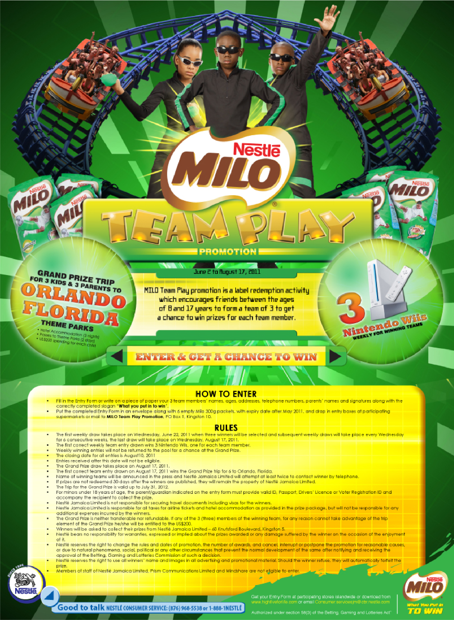 Nestle Milo - Communication